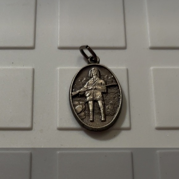 Sterling | Jewelry | Vintage Heritage Daniel Boone Cumberland Gap ...